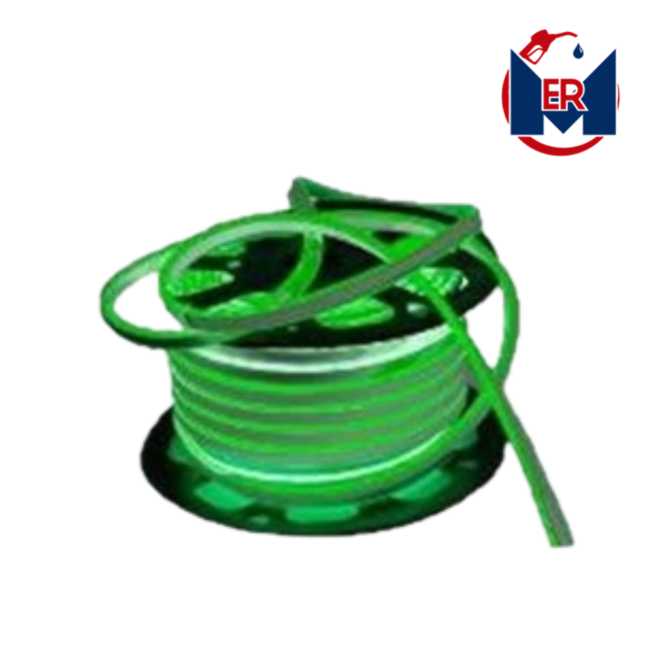 ROLLO DE MANGUERA LED VERDE PEMEX 50 MTS – ERM Maldonado - Imagen y ...